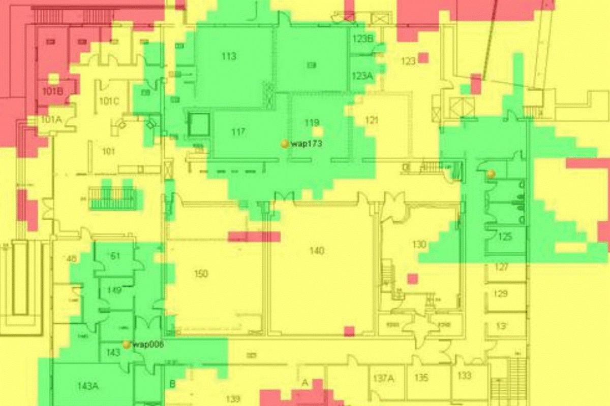 Heat Map in Dubai | Rare Distribution